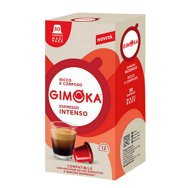 GIMOKA Intenso – 30 Nespresso® съвместими капсули